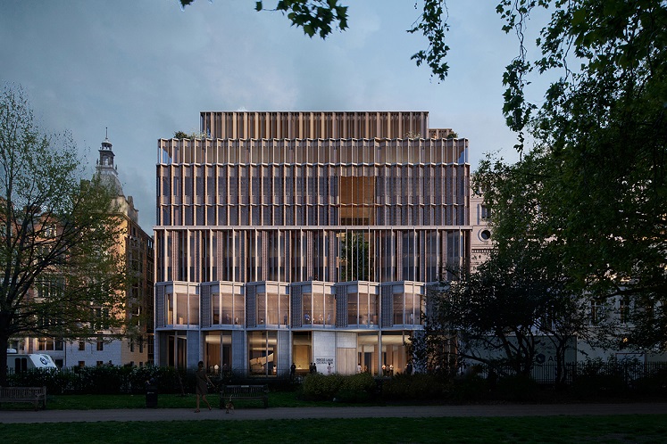 Public Exhibition of Architectural Design Competition for 35 Lincoln's ...