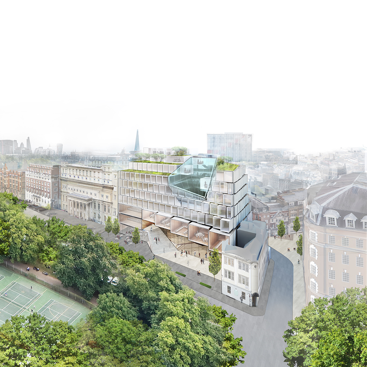 Public Exhibition of Architectural Design Competition